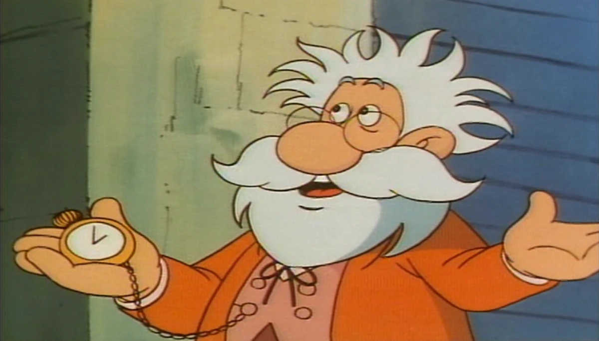 Professor Musty | Inspector Gadget Wikia | Fandom