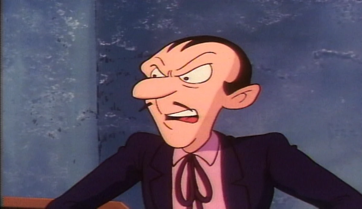 Professor Venom | Inspector Gadget Wikia | Fandom
