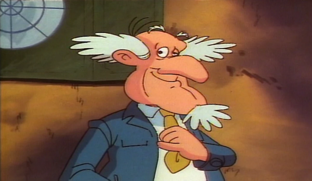 Dr. Flashpan | Inspector Gadget Wikia | Fandom