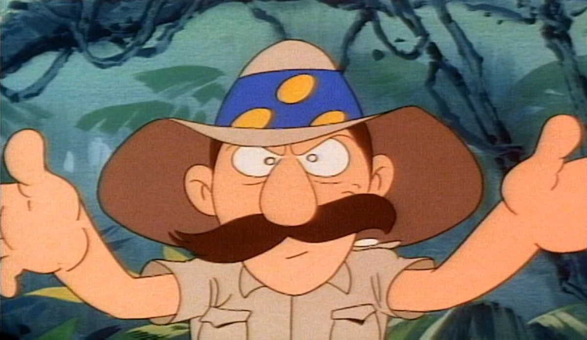 Jungle Bob | Inspector Gadget Wikia | Fandom