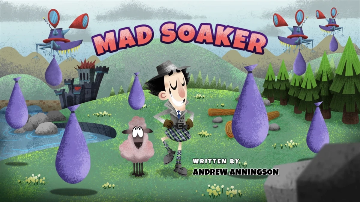 MAD Soaker | Inspector Gadget Wiki | Fandom