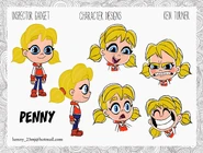 Penny/Gallery | Inspector Gadget Wiki | Fandom