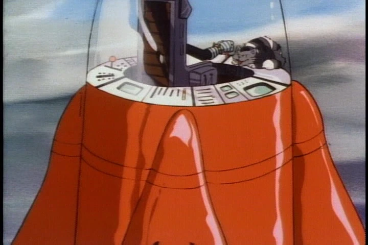Dr. Claw's Shuttle (DiC) | Inspector Gadget Wiki | Fandom