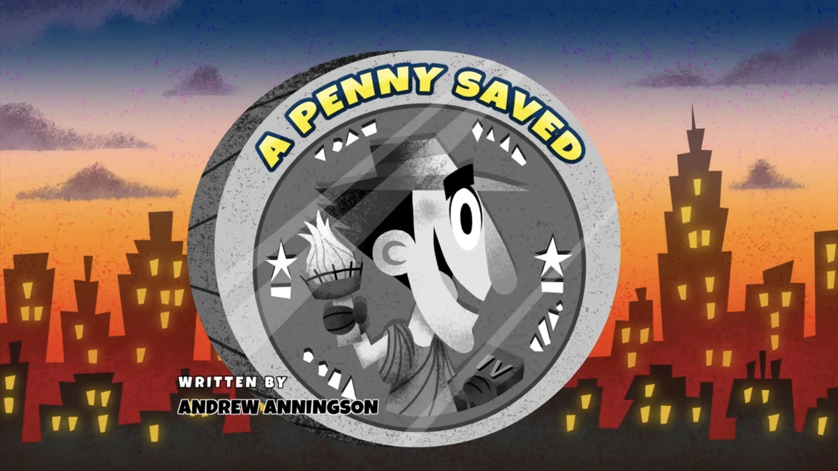 A Penny Saved | Inspector Gadget Wiki | Fandom