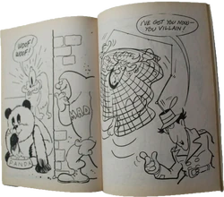 inspector gadget coloring book
