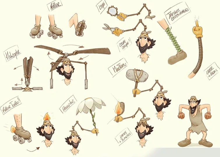 Cave Gadget | Inspector Gadget Wiki | Fandom