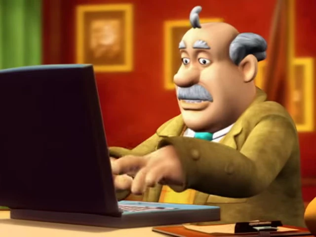 Mayor Markham | Inspector Gadget Wiki | Fandom