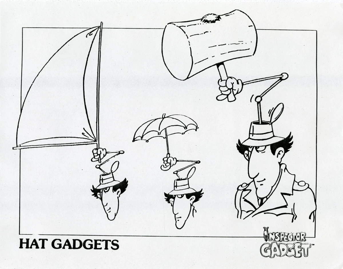 Gadget Wind Sail | Inspector Gadget Wiki | Fandom