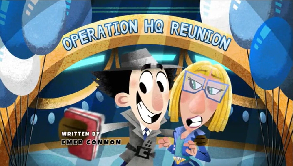 Operation HQ Reunion | Inspector Gadget Wiki | Fandom