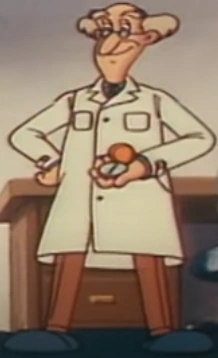 Professor Gizmo | Inspector Gadget Wiki | Fandom