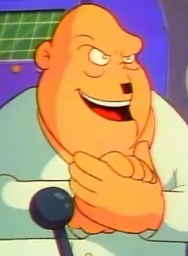 Professor Lasre | Inspector Gadget Wiki | Fandom