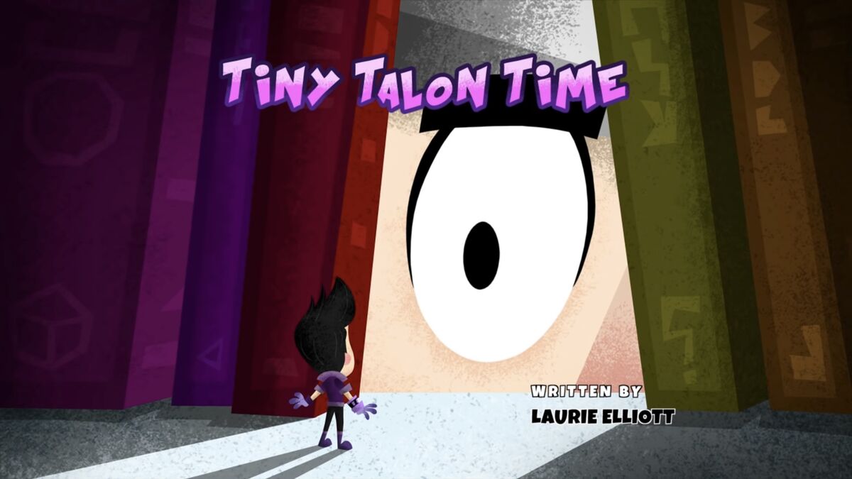 Tiny Talon Time Inspector Gadget Wiki Fandom