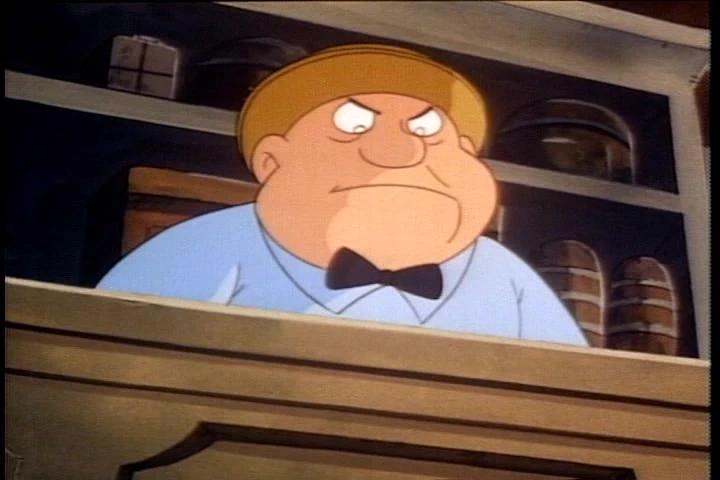 M.A.D. Store Clerk | Inspector Gadget Wiki | Fandom