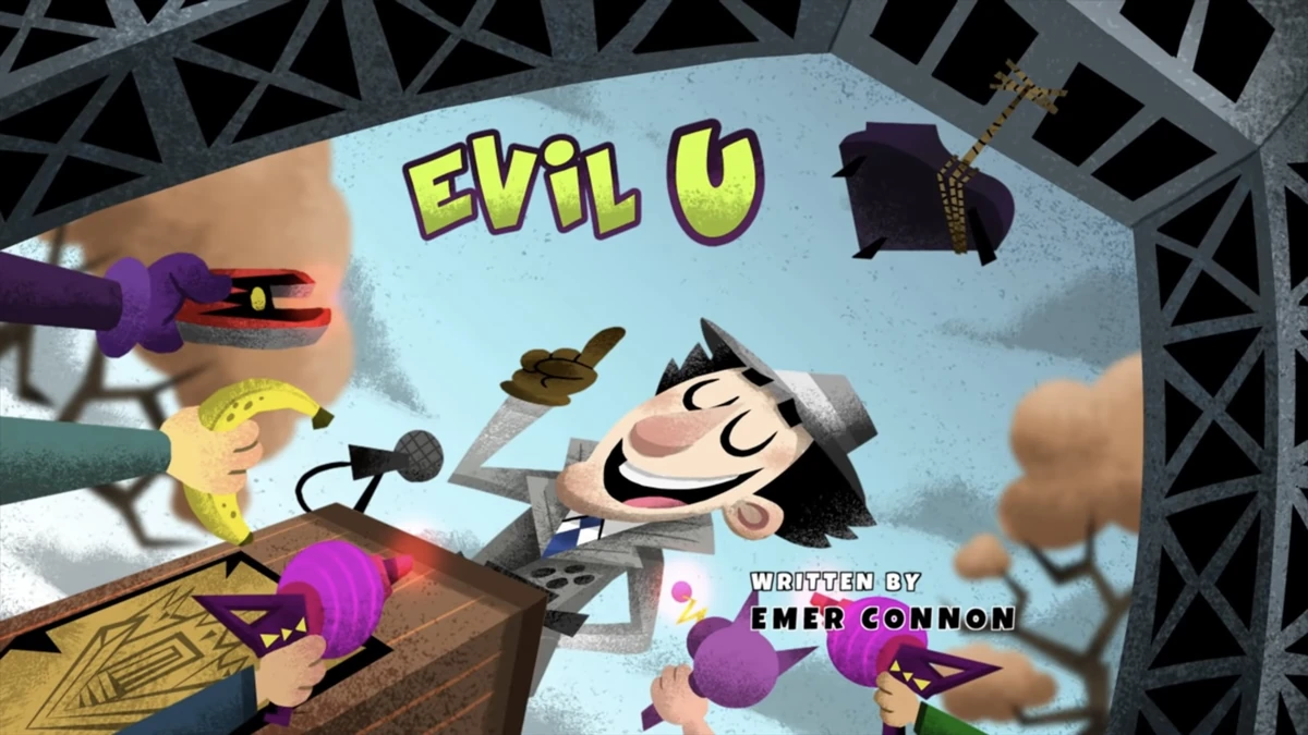 Evil U | Inspector Gadget Wiki | Fandom