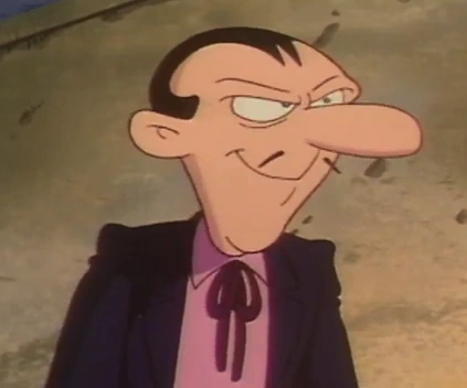 Professor Venom | Inspector Gadget Wiki | Fandom