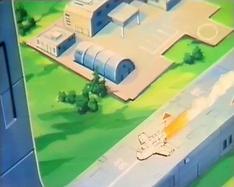 Space Port | Inspector Gadget Wiki | Fandom