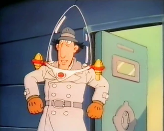 Gadget Space Helmet | Inspector Gadget Wiki | Fandom