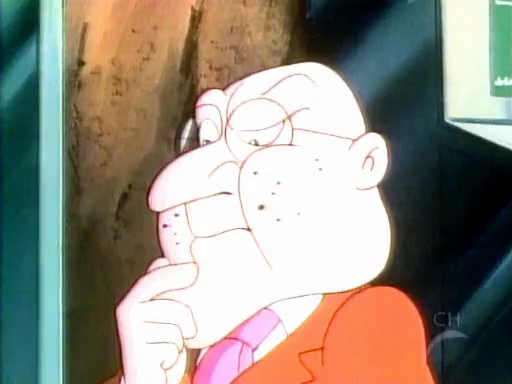 Professor Easewell | Inspector Gadget Wiki | Fandom