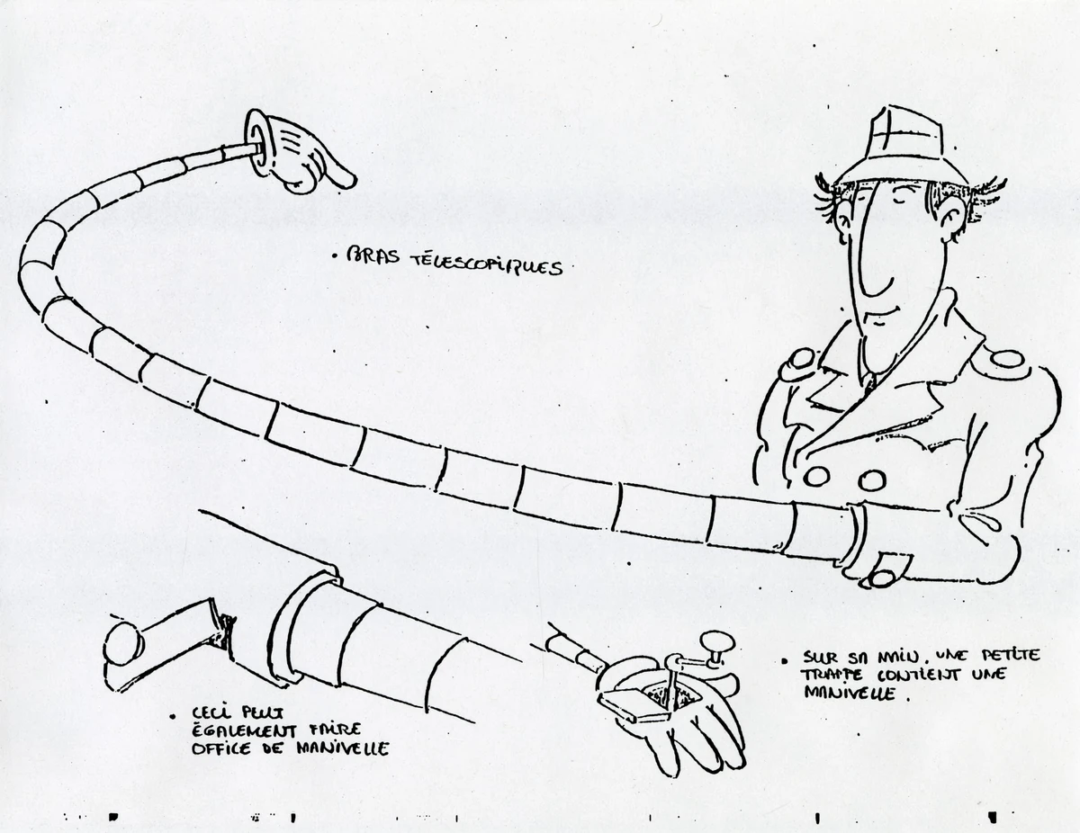 Gadget Arms | Inspector Gadget Wiki | Fandom