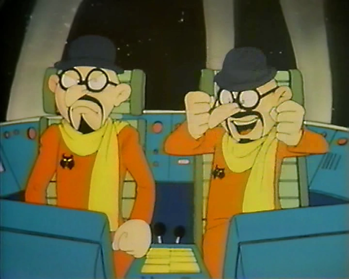 Tentacle Shuttle | Inspector Gadget Wiki | Fandom