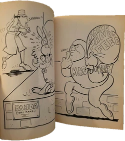 inspector gadget coloring book