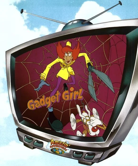 Gadget Girl and Copperbolt | Inspector Gadget Wiki | Fandom
