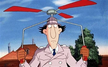 Gadget 'Copter | Inspector Gadget Wiki | Fandom