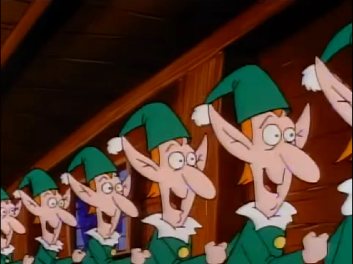 Santa's Elves (DiC) | Inspector Gadget Wiki | Fandom