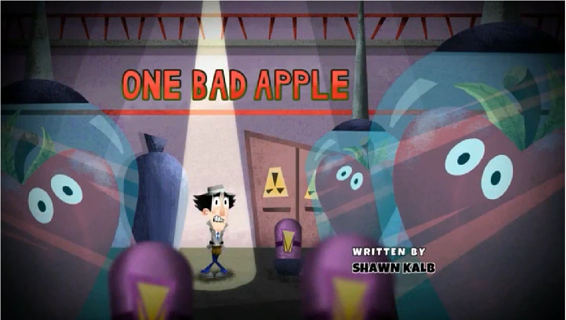 One Bad Apple | Inspector Gadget Wiki | Fandom