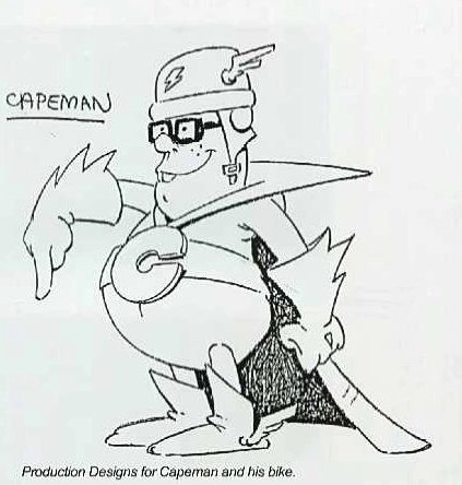 Capeman | 神探加杰特1983 Wiki | Fandom