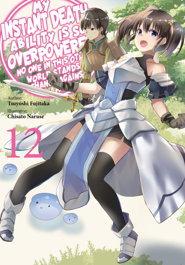 Light Novel Volume 12 | Instant Death Wiki | Fandom