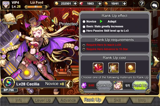 Hero Rank Up | InstantFuns H5 Game Platform Wiki | Fandom