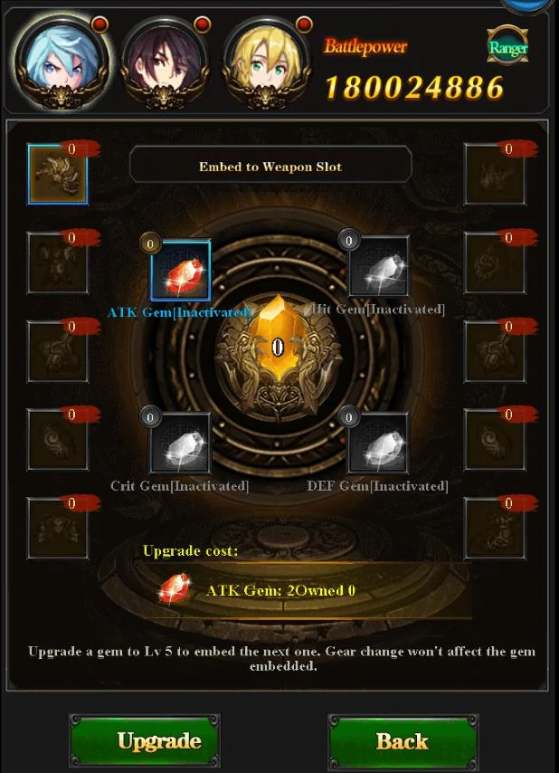 Character System | InstantFuns H5 Game Platform Wiki | Fandom