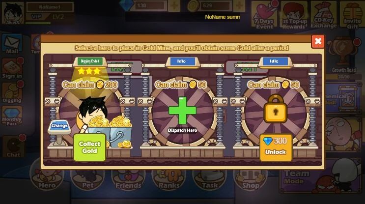 Digging System | InstantFuns H5 Game Platform Wiki | Fandom