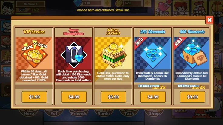 Shop System | InstantFuns H5 Game Platform Wiki | Fandom