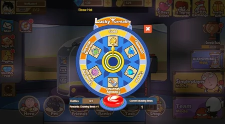 Turntable System | InstantFuns H5 Game Platform Wiki | Fandom