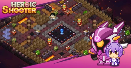 Heroic Shooter | InstantFuns H5 Game Platform Wiki | Fandom