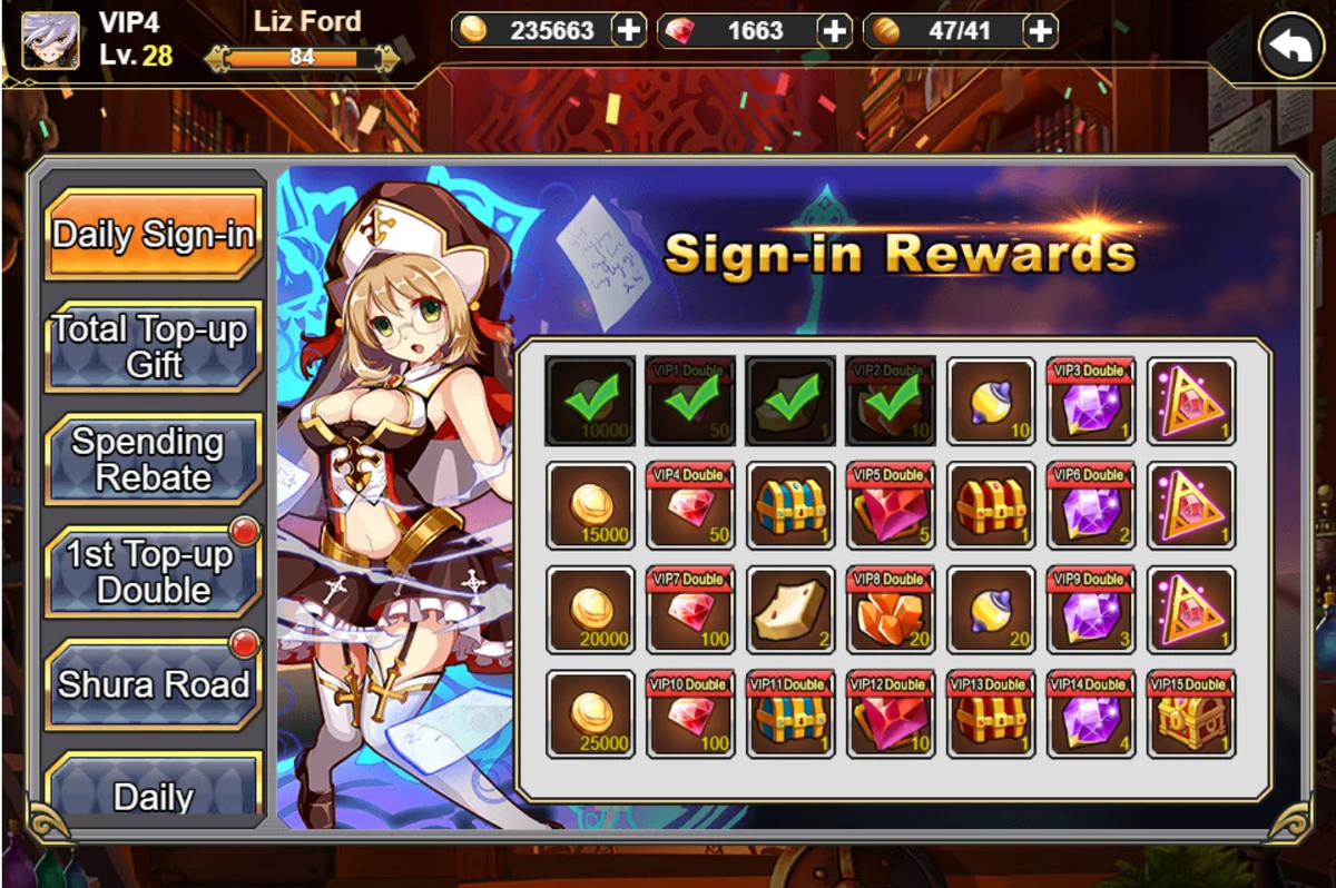 Daily Task | InstantFuns H5 Game Platform Wiki | Fandom