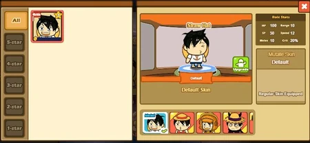 Hero Skin System | InstantFuns H5 Game Platform Wiki | Fandom