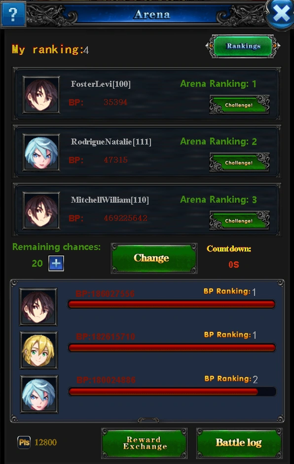 Arena | InstantFuns H5 Game Platform Wiki | Fandom