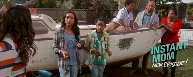Instant Mom Cast