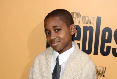 Tyler James Williams Brother On Instant Mom Tyler Cameron Reveals