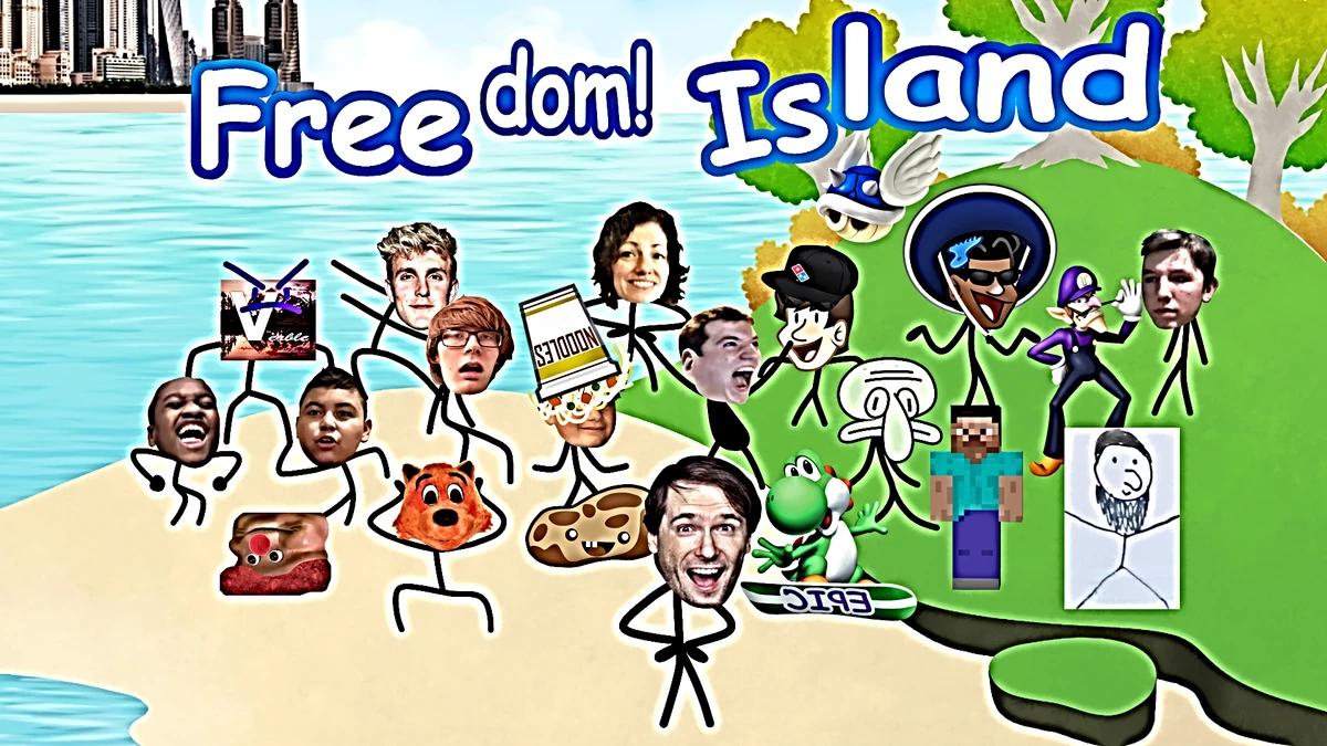 Cancelled Freedom! Island Reboot | Freedom! Island Wiki | Fandom