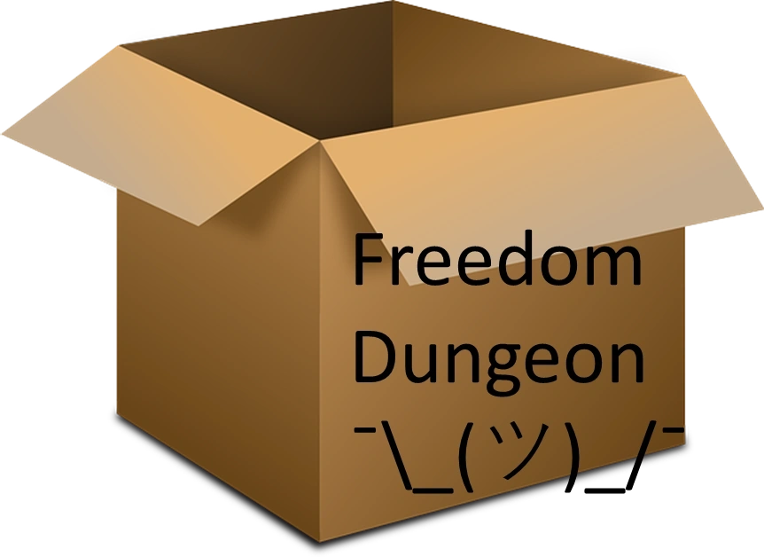 Freedom! Dungeon ¯/ (ツ) /¯ | Freedom! Island Wiki | Fandom