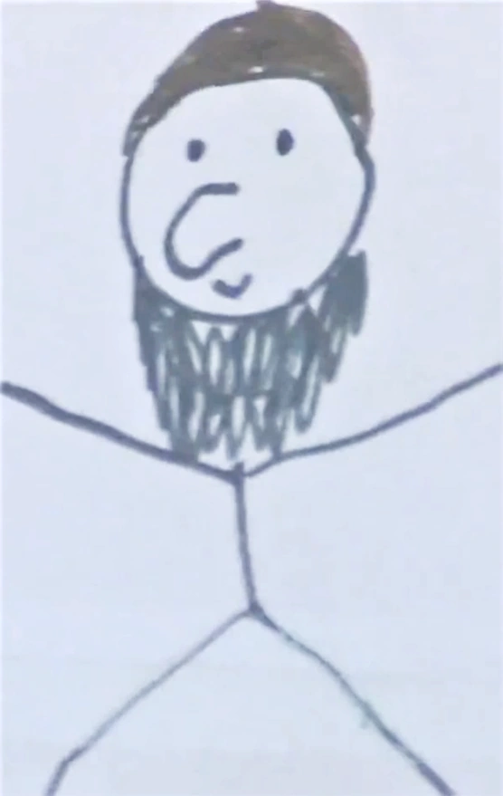 Avi's Drawing of a Jew | Freedom! Island Wiki | Fandom