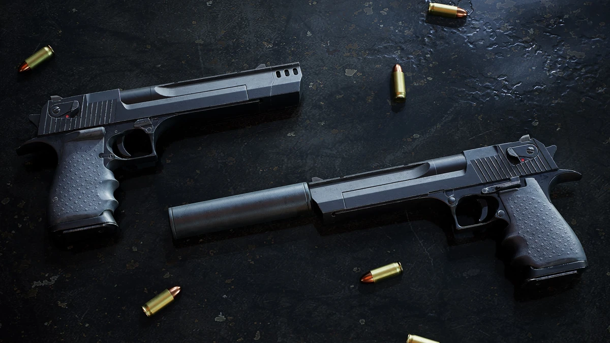 Desert Eagle | Insurgency Wiki | Fandom