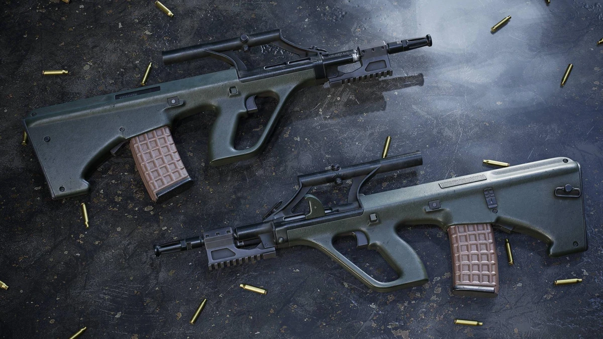 AUG A3 | Insurgency Wiki | Fandom