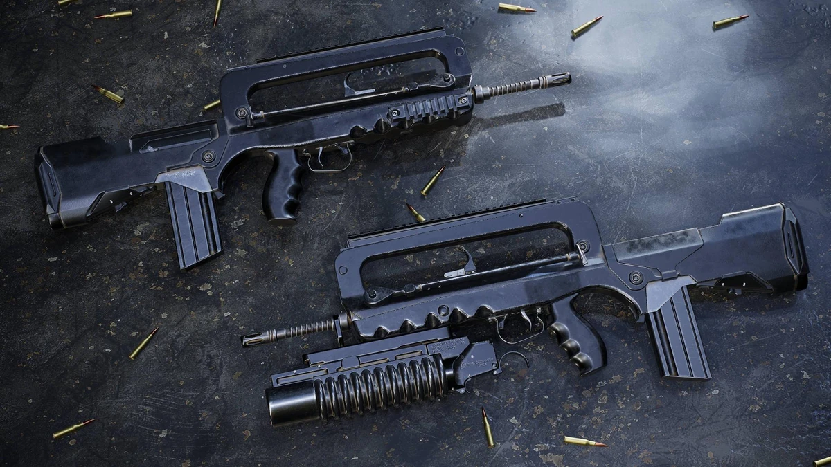 FAMAS F1 | Insurgency Wiki | Fandom