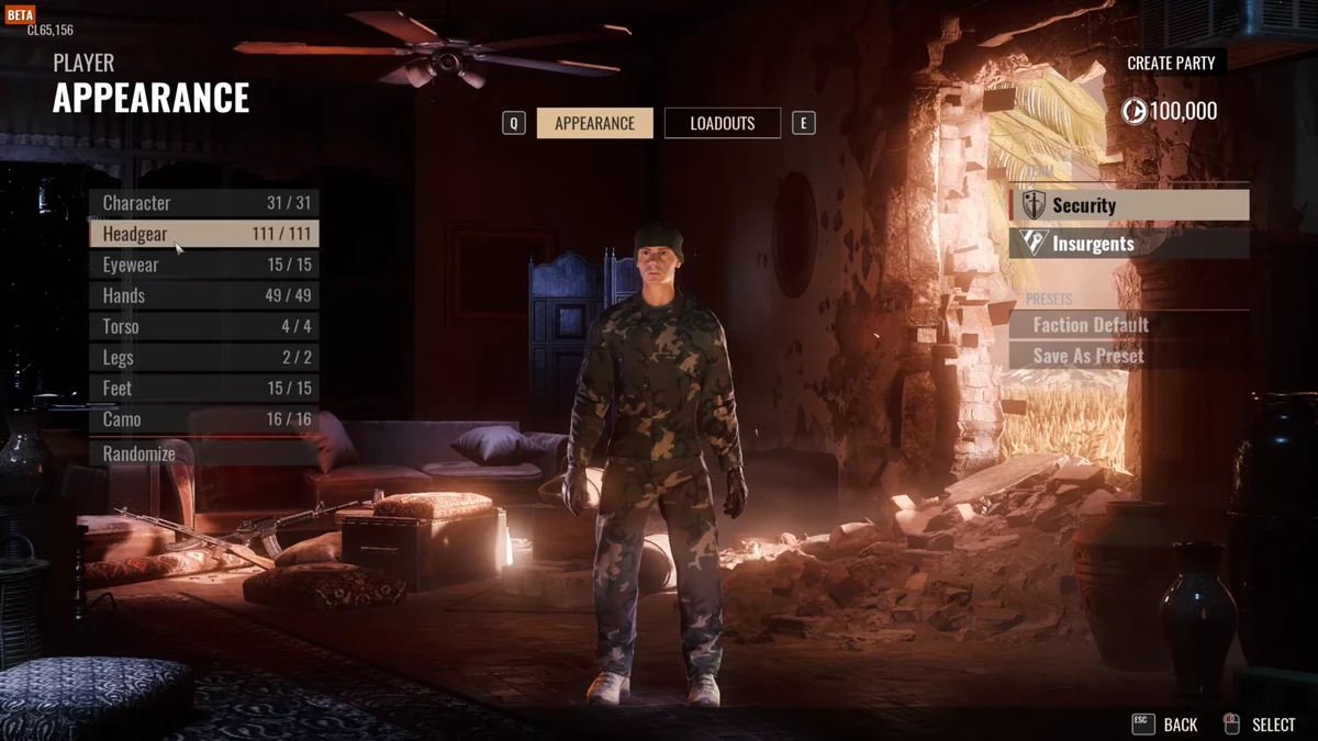 Appearance | Insurgency Wiki | Fandom