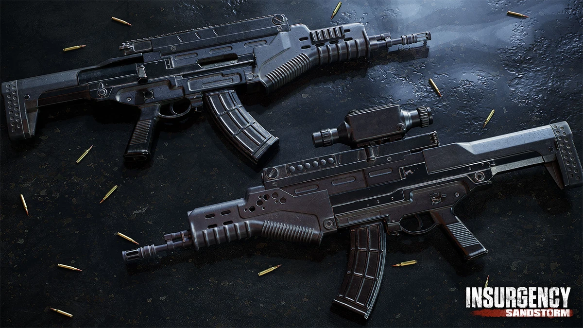 QTS-11 | Insurgency Wiki | Fandom